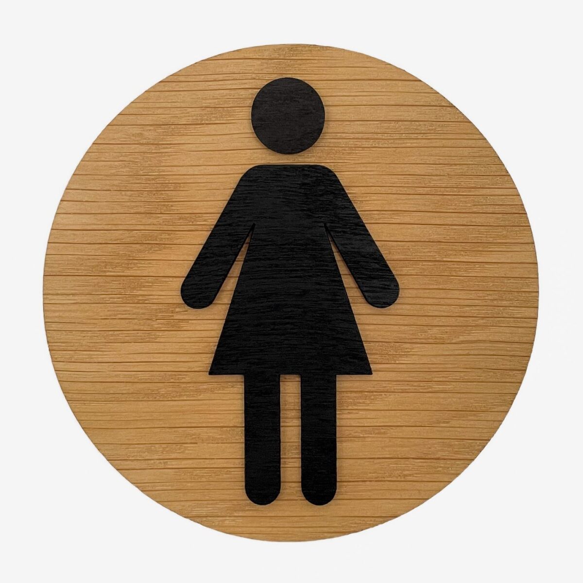 WC-kyltti naiset (tammi) - Koivus